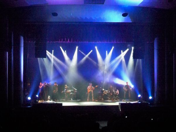 Brilliant Stage Floor Lights For Your Night | Houston, TX